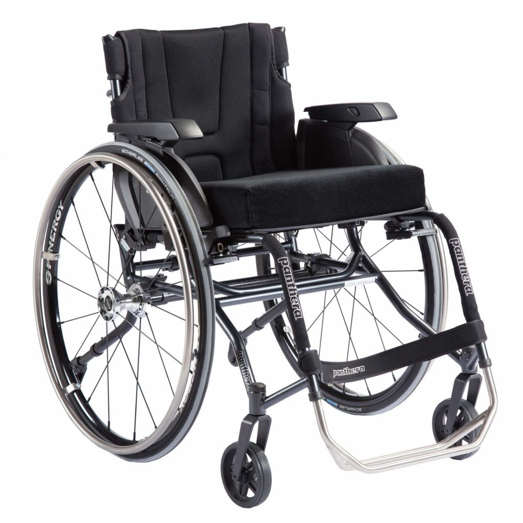 Aktif Tekerlekli Sandalye-Hafif Tekerlekli Sandalye-Panthera Aktif Sandalye