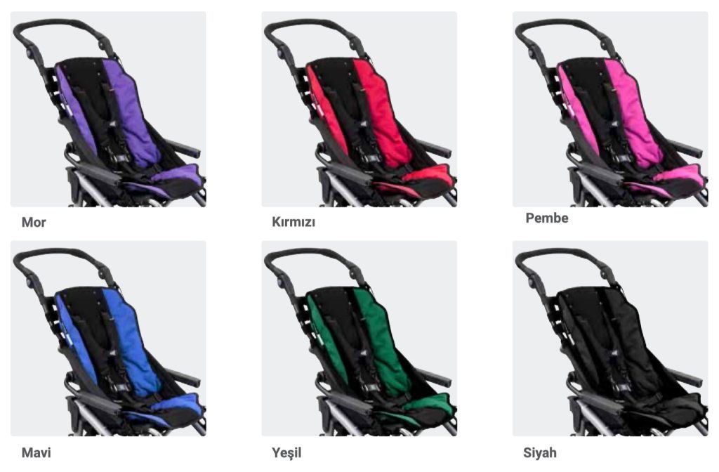 Convaid Coaster Katlanır Büyük Çocuk Arabası