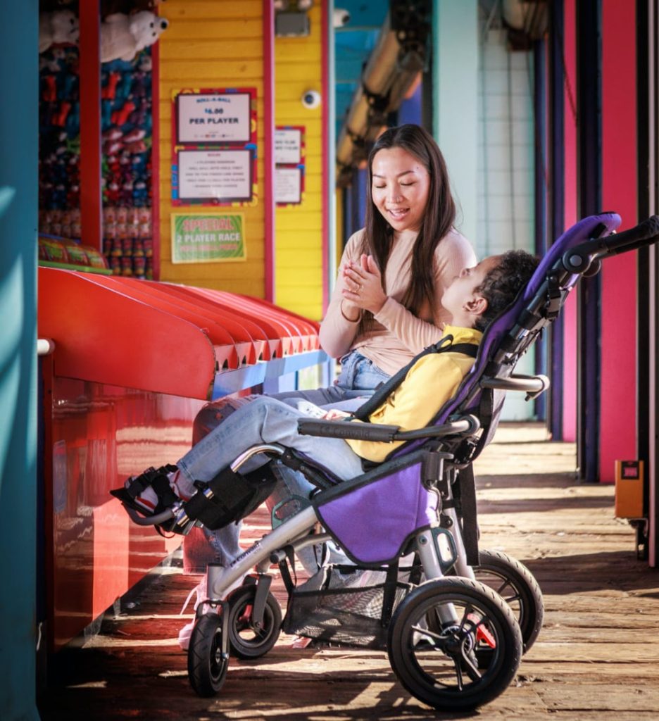 Convaid Coaster Katlanır Büyük Çocuk Arabası